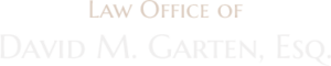 Home - Law Office of David M. Garten, Esq.